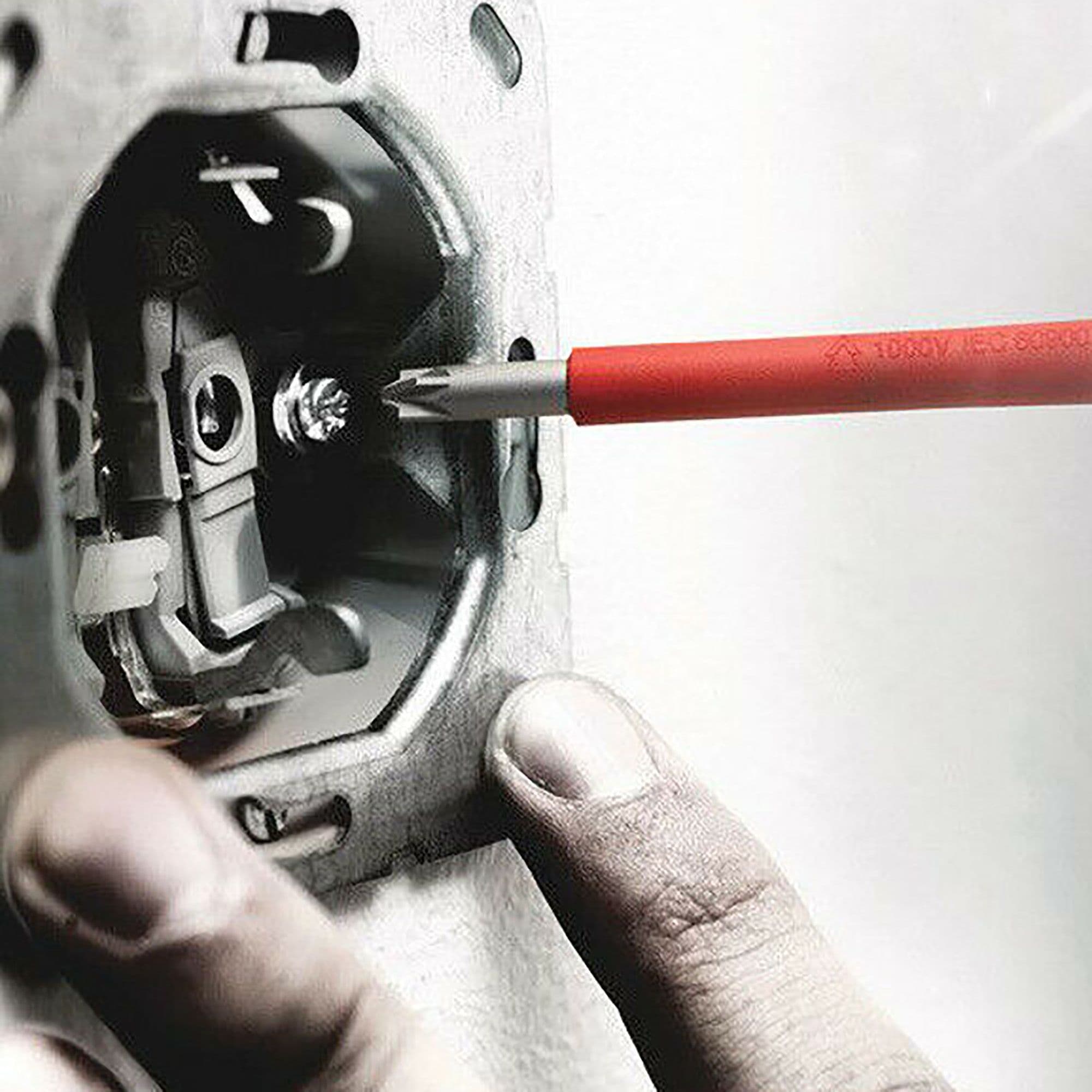 Wera PZ/S1 Plus Minus Extra Slim VDE 65iS Pozidriv Slotted Combi ...